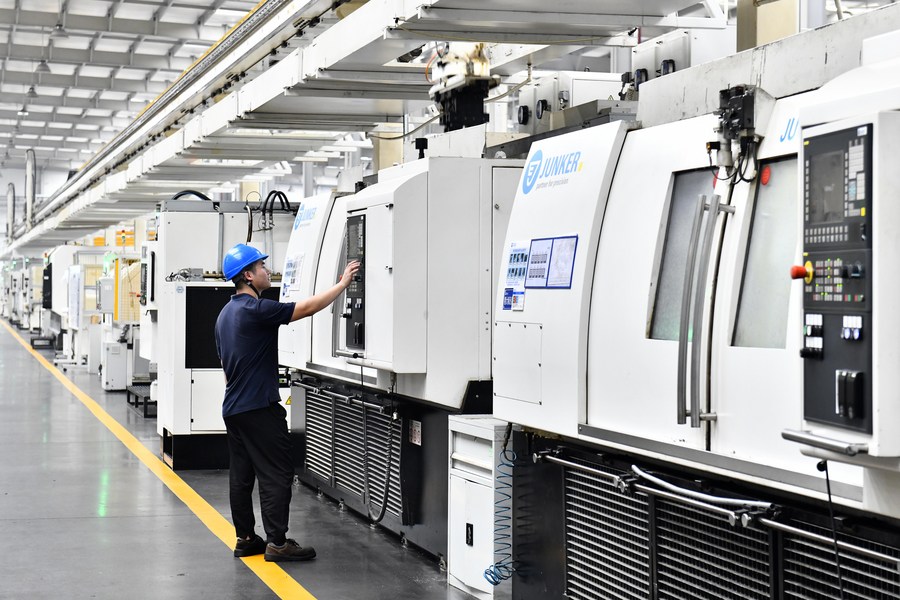 Update: China's value-added industrial output up 3.7 pct in July-Xinhua