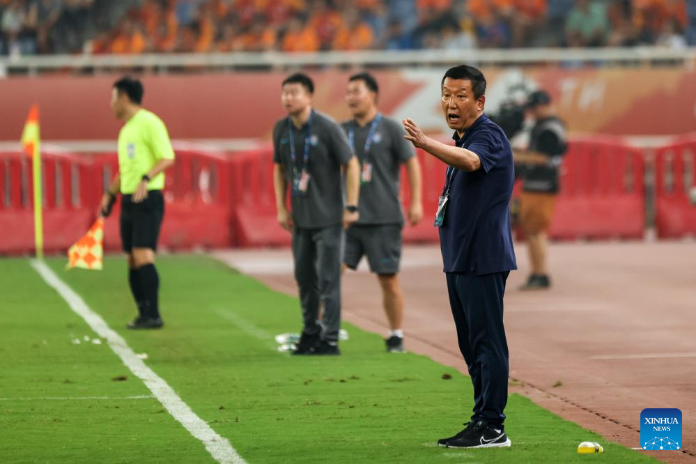 CSL Roundup: Shandong edges Tianjin, Shanghai Port holds Meizhou-Xinhua
