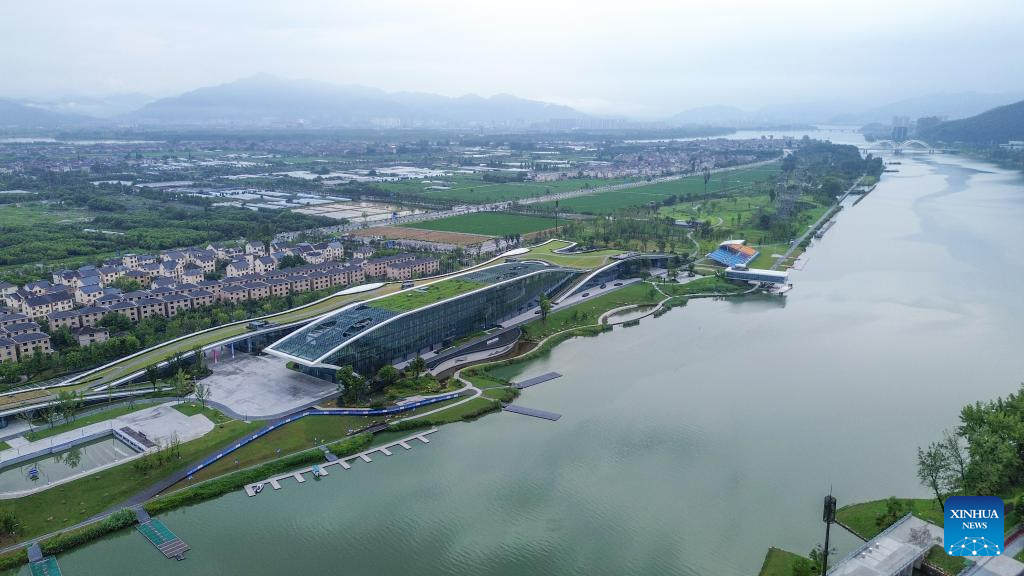 Across China: Ecology project brings clear water, Asian Games to ...