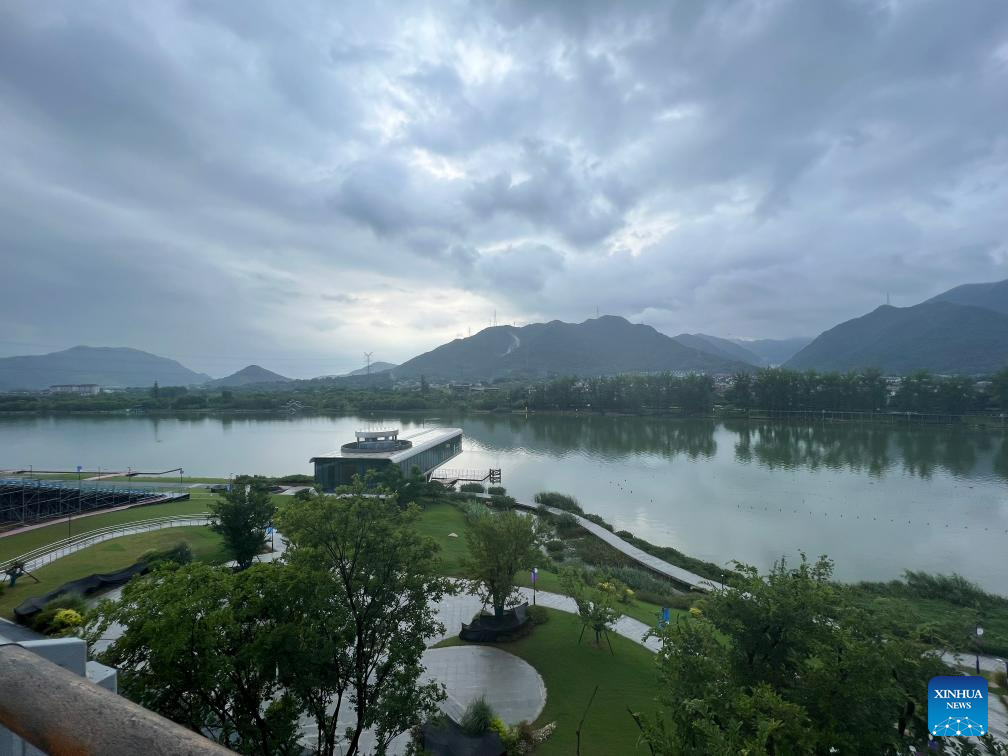 Across China: Ecology project brings clear water, Asian Games to ...