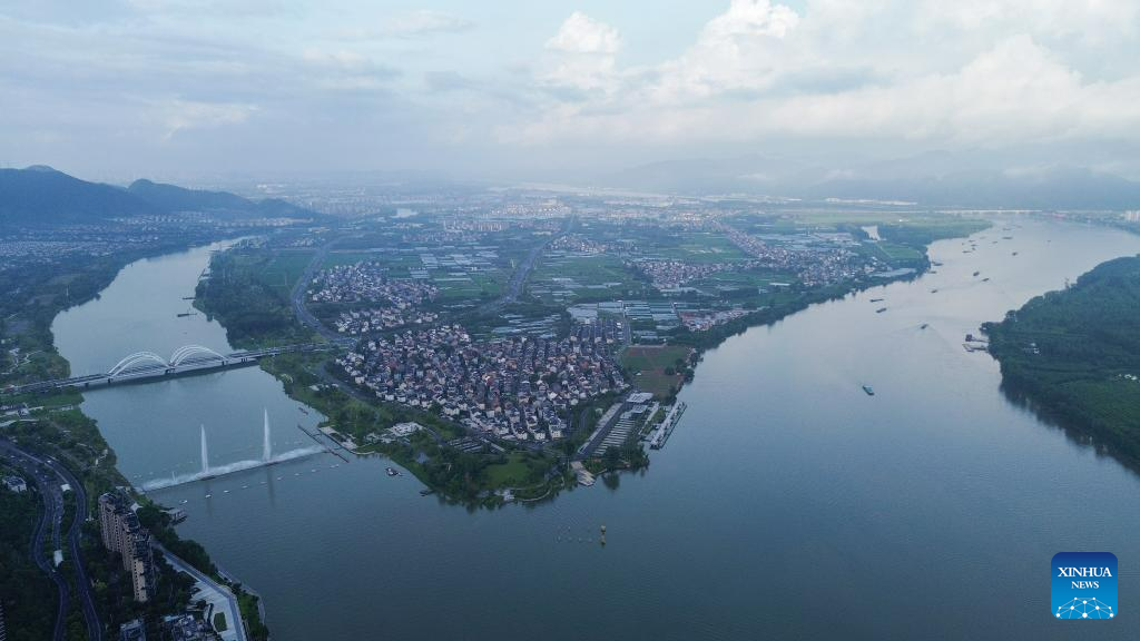 Across China: Ecology project brings clear water, Asian Games to ...