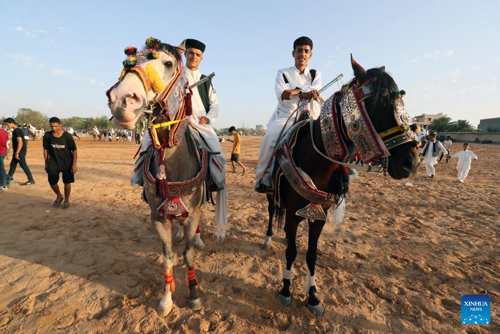 Horse-riding festival held in Libya-Xinhua