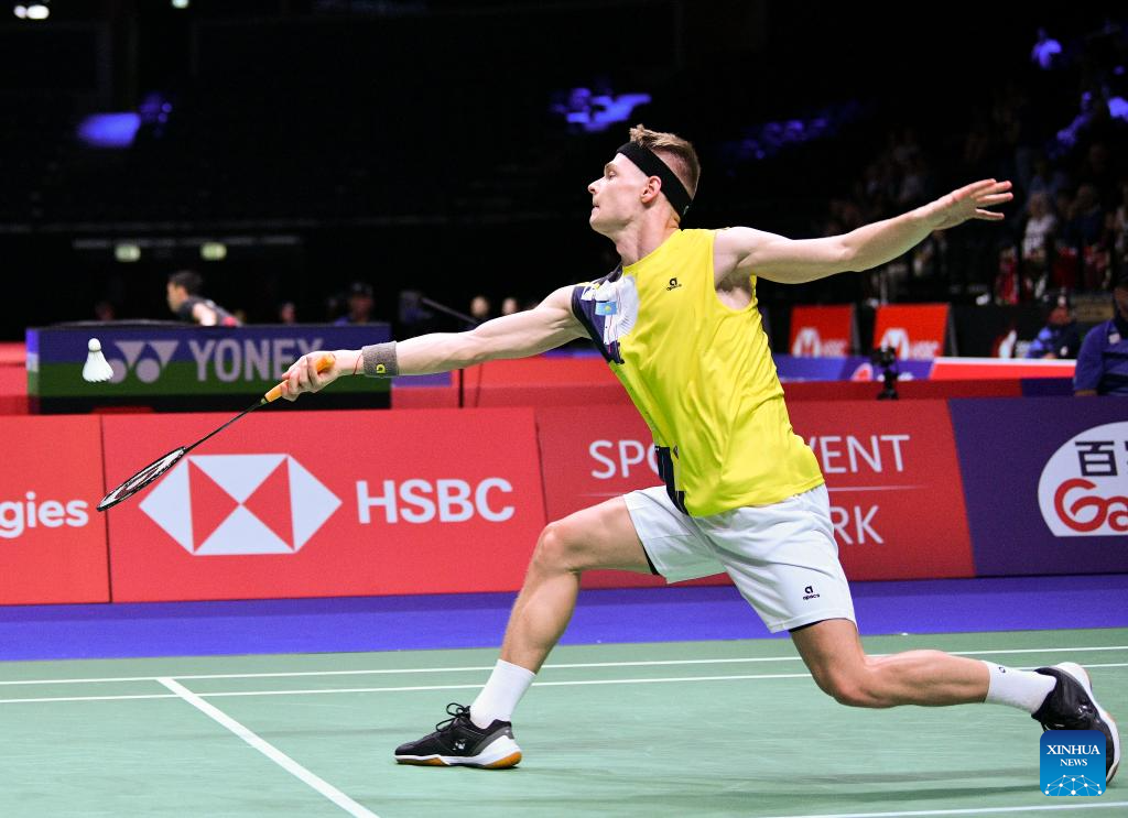 Highlights of BWF World Championships 2023-Xinhua