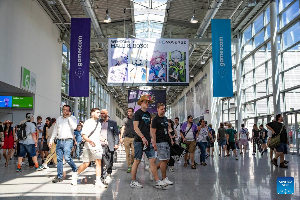 Gamescom 2023 kicks off in Cologne-Xinhua