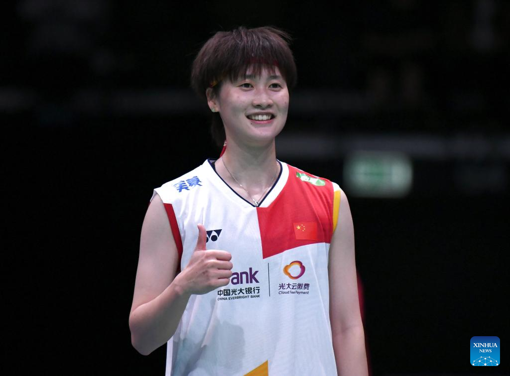 Highlights of BWF World Championships 2023-Xinhua
