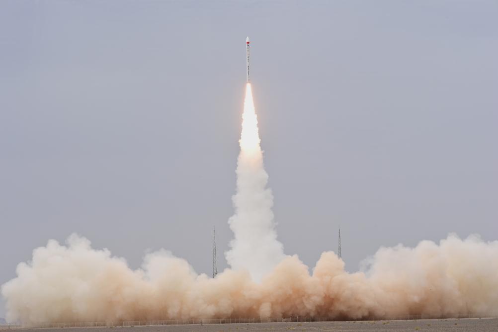 Update: China's commercial CERES-1 Y8 rocket launches new satellite-Xinhua