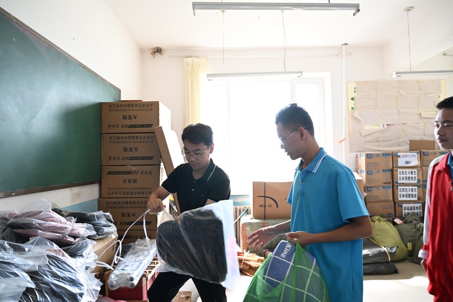 Life in flood-affected city gradually back to normal in Jilin-Xinhua