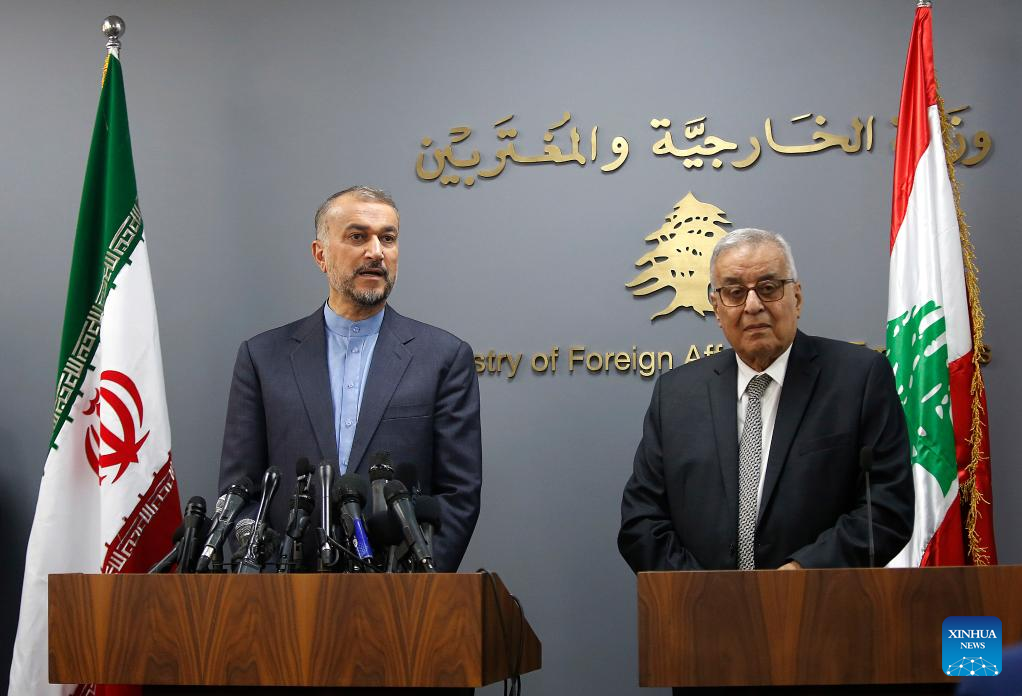 Lebanese FM voices concern over new wave of illegal entry from Syria-Xinhua