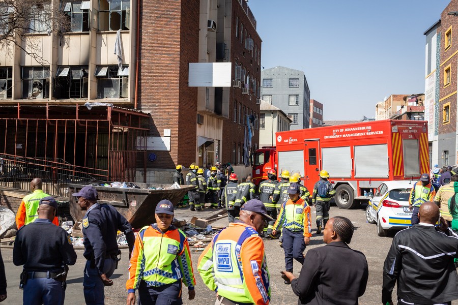 Death toll rises to 74 in South Africa's Johannesburg building fire-Xinhua