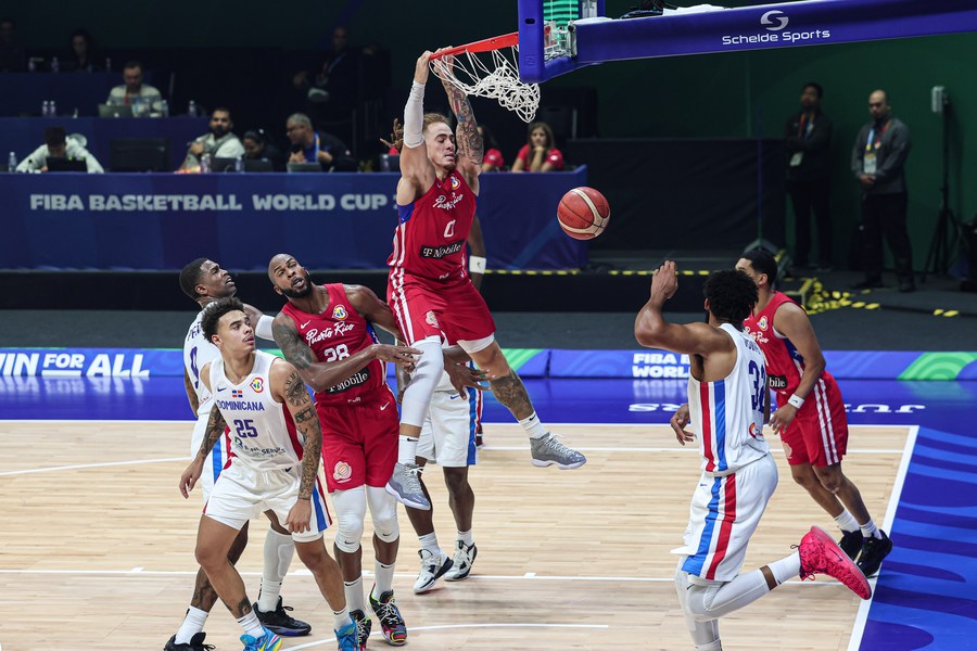 Roundup: U.S. leads four teams into FIBA World Cup quarterfinals -Xinhua
