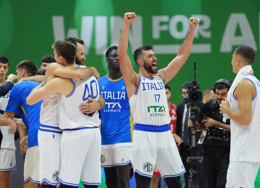 FIBA World Cup quarterfinals completed-Xinhua