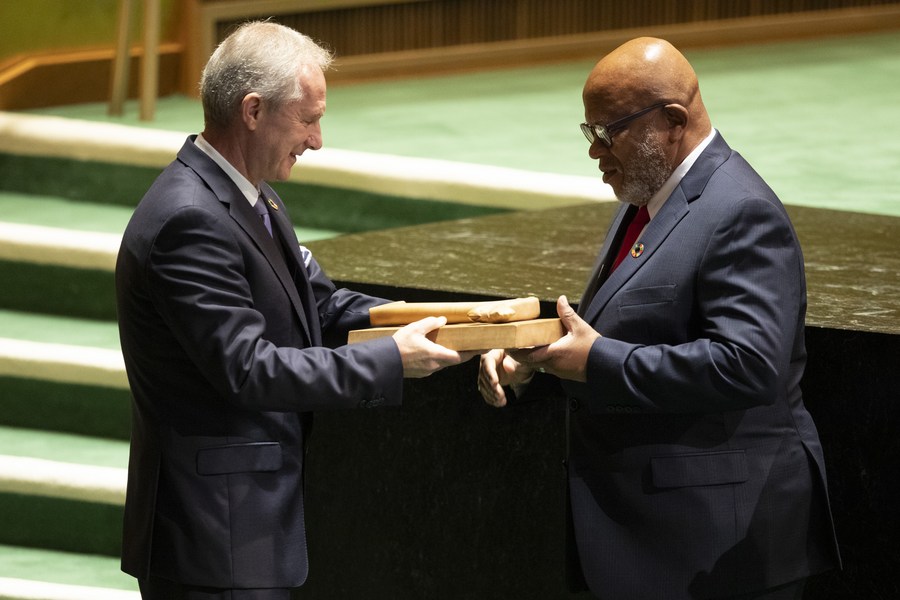 77th session of UNGA concludes as departing president urges ...