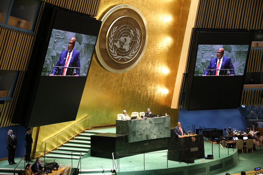 78th session of UN General Assembly opens-Xinhua