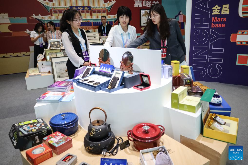 Int'l Silk Road cultural expo kicks off in NW China's Gansu-Xinhua