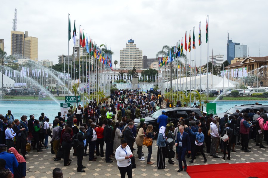 African leaders rally continent to intensify climate action-Xinhua