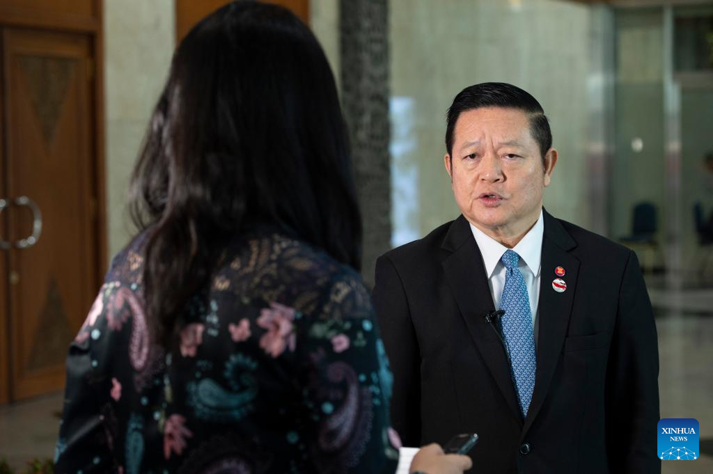 Interview: China-ASEAN cooperation to stay strong, benefit people, says ...