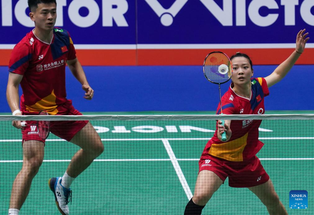 Highlights of 2023 China Open-Xinhua