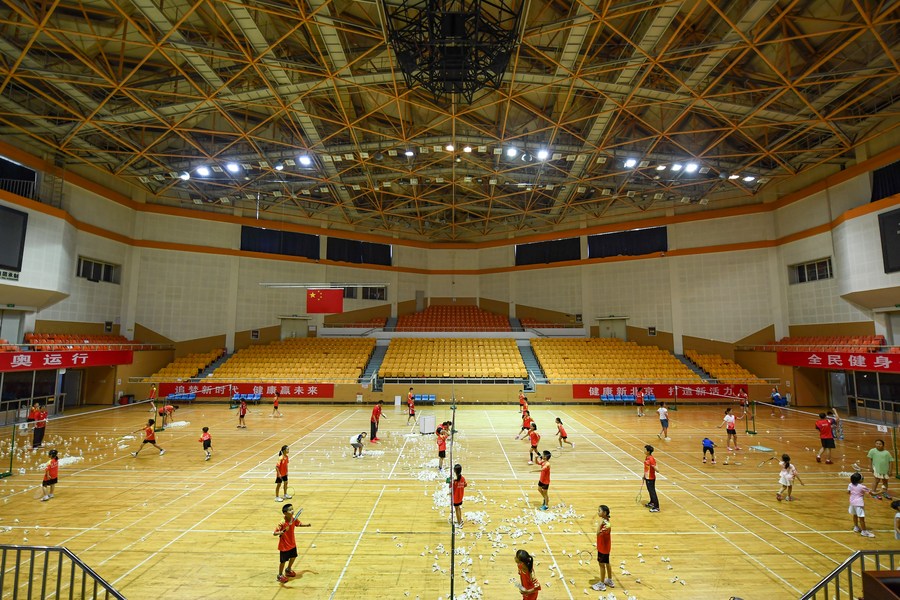 Asian Games venues leaves lasting legacy in promoting mass fitness -Xinhua