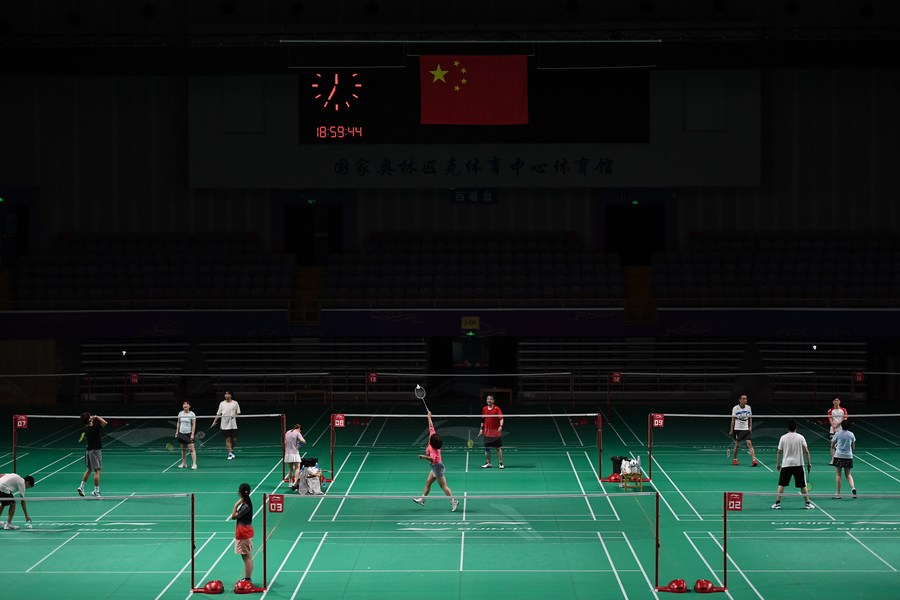 Asian Games venues leaves lasting legacy in promoting mass fitness -Xinhua