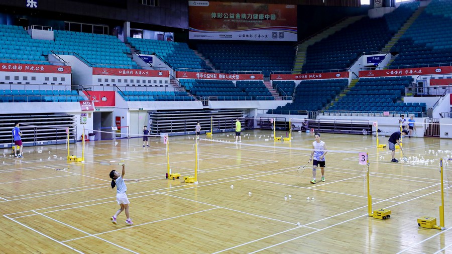 Asian Games venues leaves lasting legacy in promoting mass fitness -Xinhua