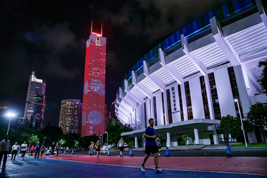 Asian Games venues leaves lasting legacy in promoting mass fitness -Xinhua