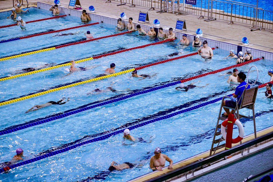 Asian Games venues leaves lasting legacy in promoting mass fitness -Xinhua