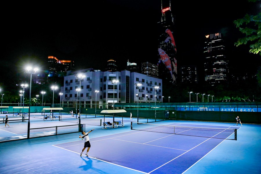 Asian Games venues leaves lasting legacy in promoting mass fitness -Xinhua