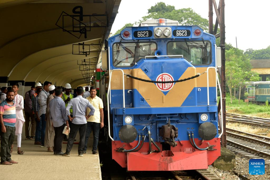 BRI railway via Padma Bridge in Bangladesh all set for inauguration ...