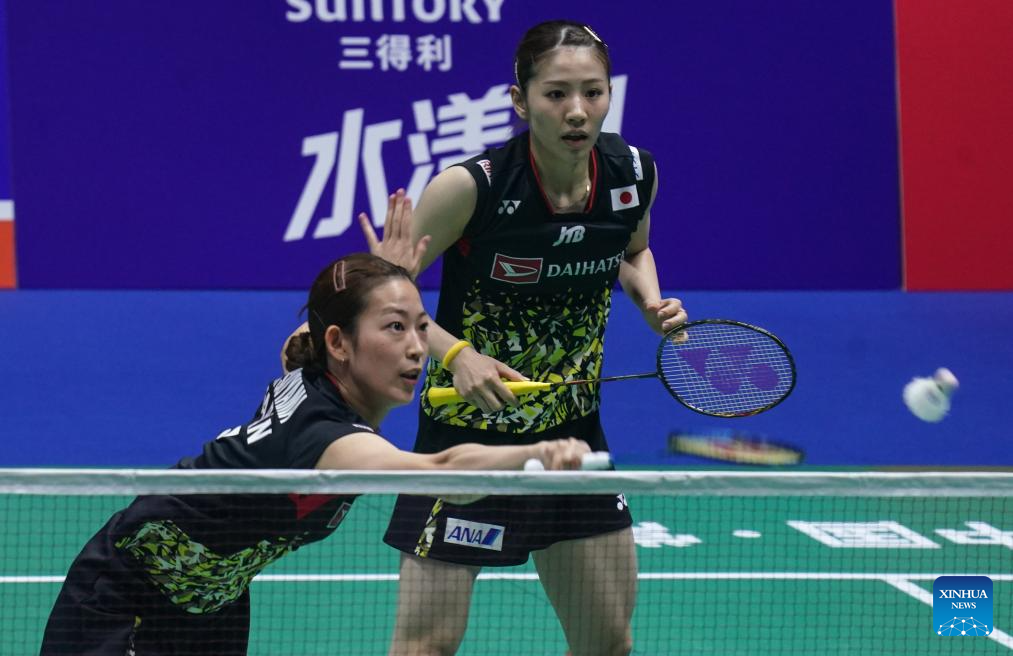 Highlights of 2023 China Open-Xinhua