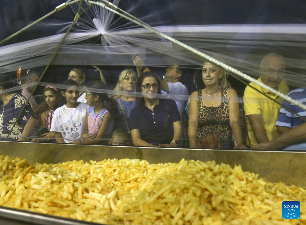 International potato festival kicks off in Xylofagou, Cyprus-Xinhua