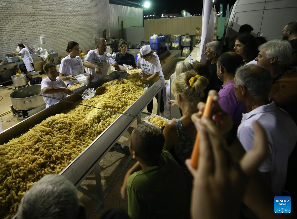International potato festival kicks off in Xylofagou, Cyprus-Xinhua