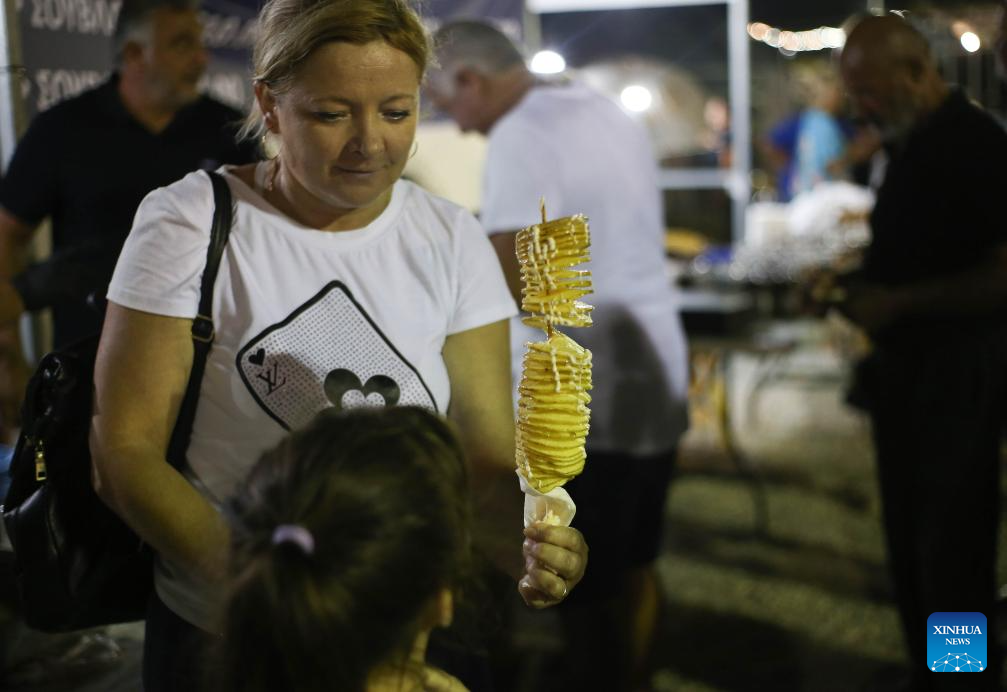International potato festival kicks off in Xylofagou, Cyprus-Xinhua