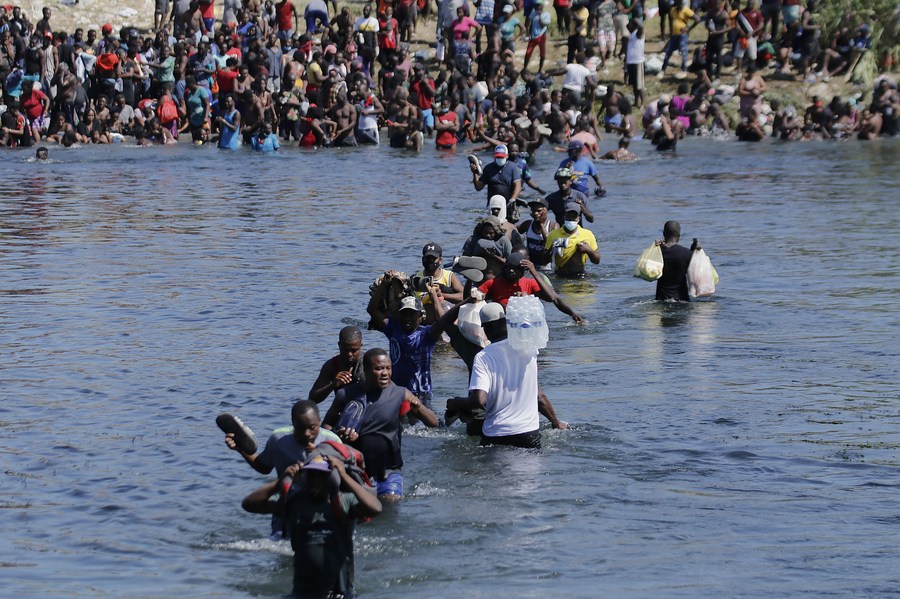 Children migrate through Latin America in record numbers: UNICEF-Xinhua