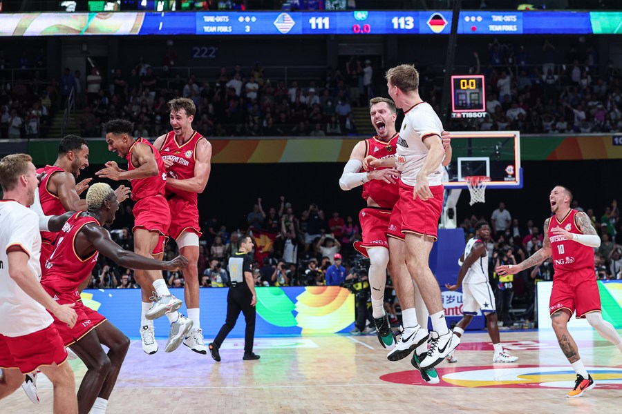 Germany, Serbia set up FIBA World Cup final-Xinhua