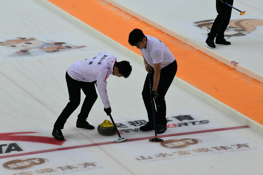 National curling league kicks off in NE China's Yichun-Xinhua