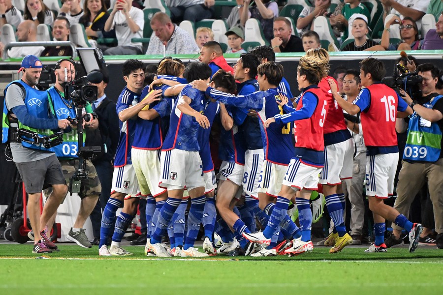 Japan upsets Germany in friendly match-Xinhua