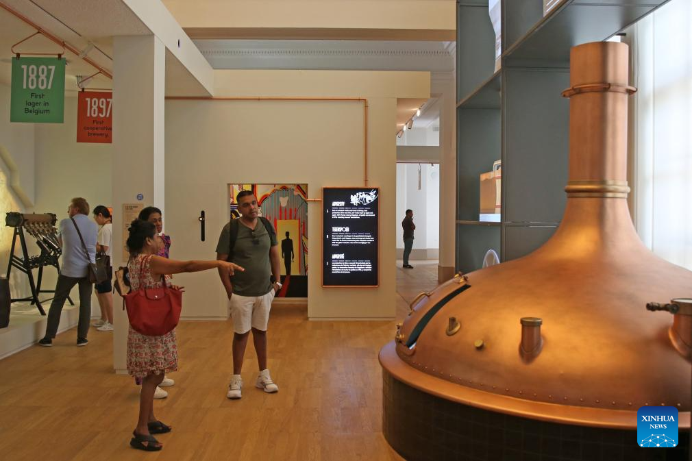Belgian Beer World opens to showcase brewing tradition-Xinhua