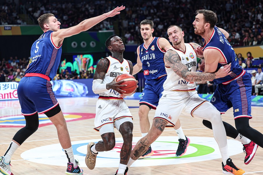 Germany wins FIBA World Cup for first time, Schroder awarded MVP-Xinhua