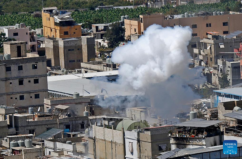 5 soldiers injured due to clashes in Palestinian refugee camp in S ...