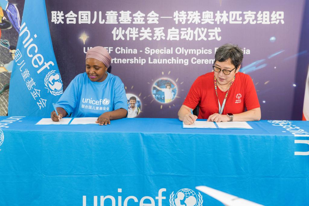 UNICEF China partners with Special Olympics East Asia to advance ...