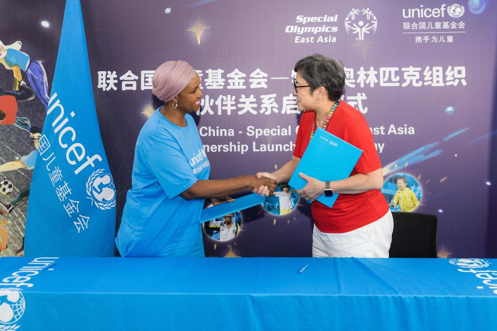 UNICEF China partners with Special Olympics East Asia to advance ...