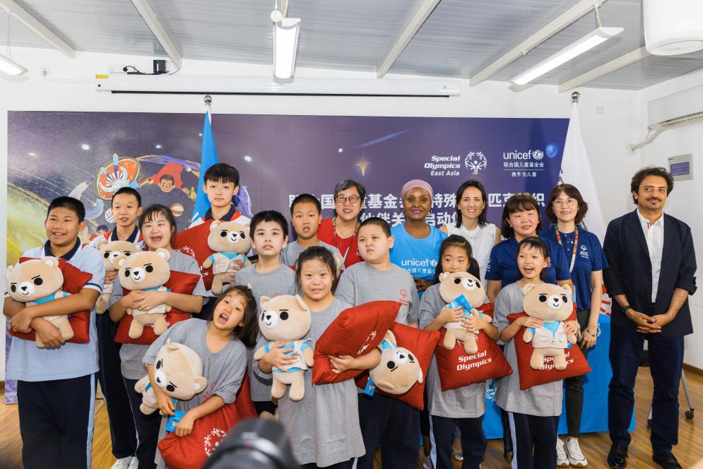 UNICEF China partners with Special Olympics East Asia to advance ...