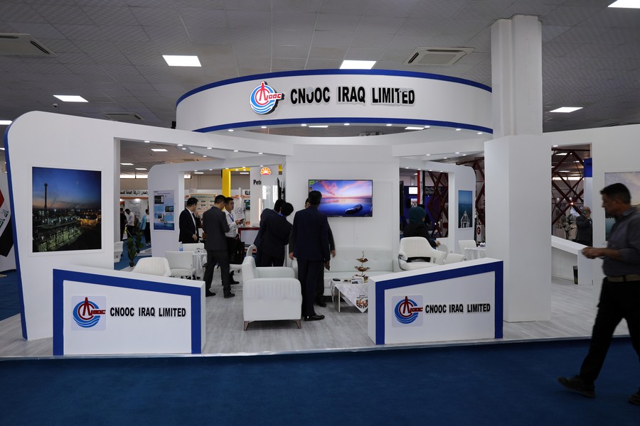Chinese companies seek business opportunities at Iraq's int'l oil expo ...