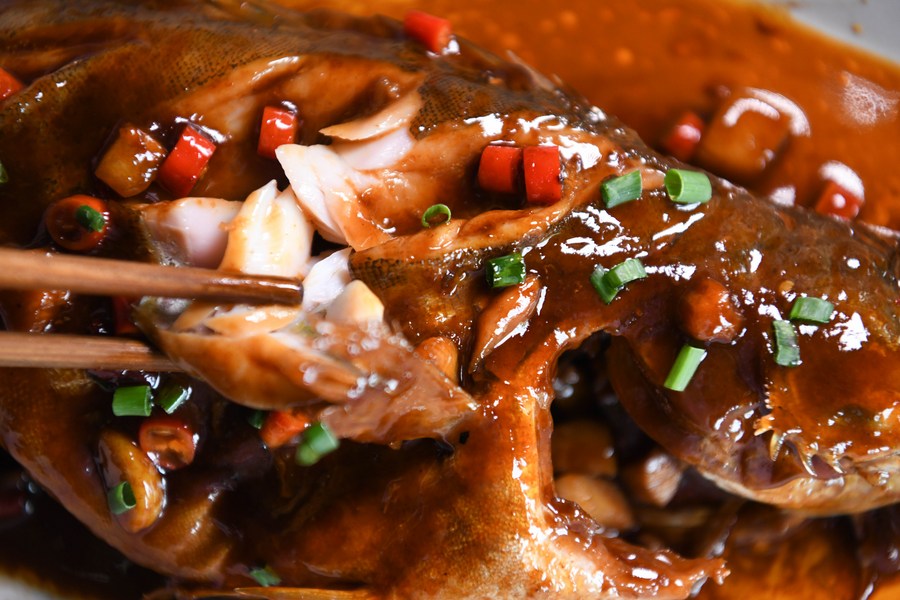 AmazingAnhui | Fermented mandarin fish industry of Huangshan grows ...