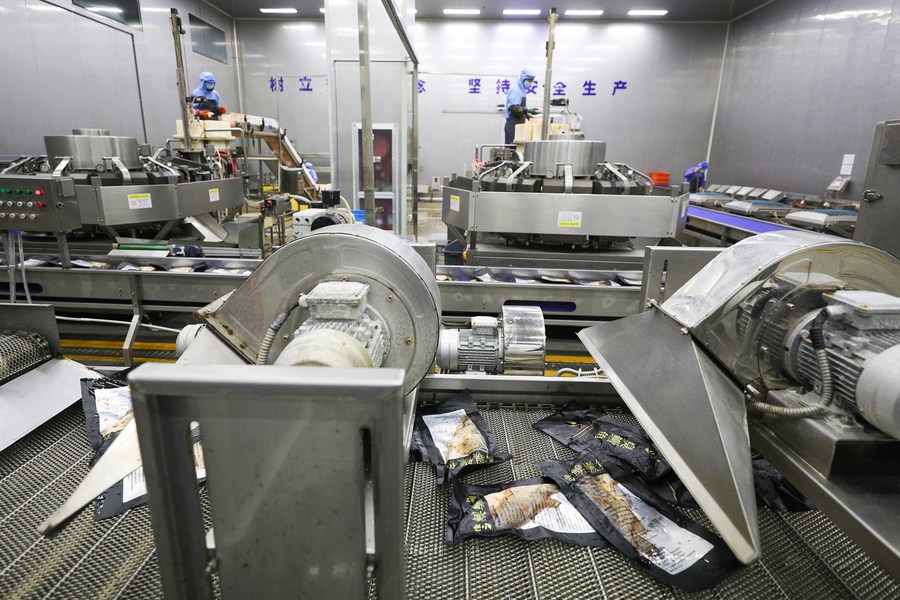 AmazingAnhui | Fermented mandarin fish industry of Huangshan grows ...