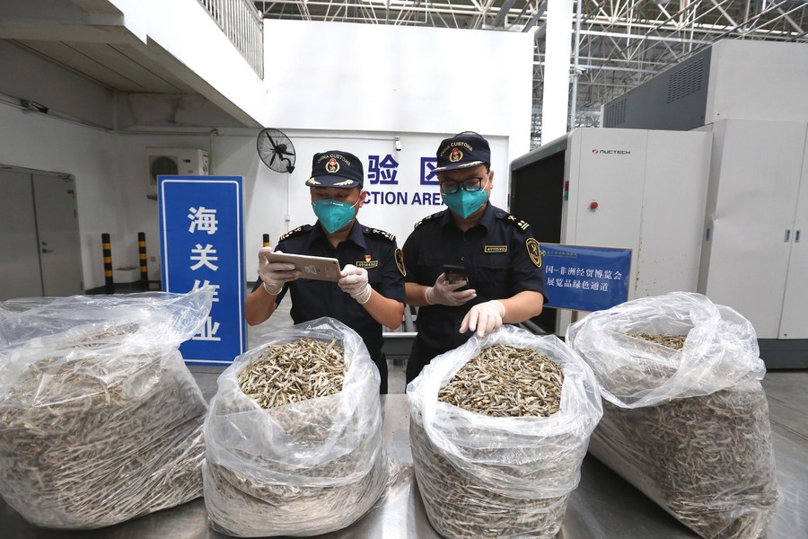 China has customs inspection, quarantine cooperation with 171 countries ...