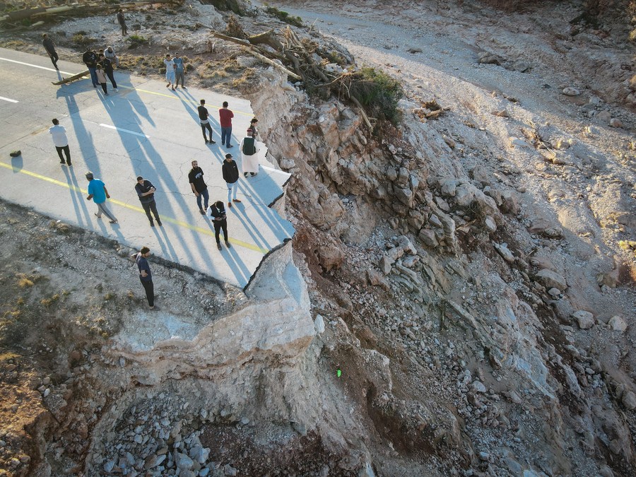 Mideast in Pictures: Libya after floods-Xinhua