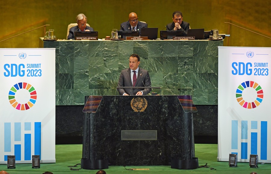 UN holds SDG Summit to galvanize action on sustainable development-Xinhua