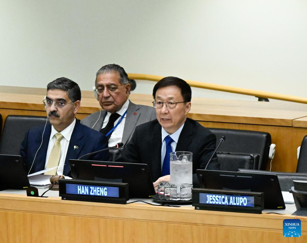 China expects joint efforts for sound, steady advancement of GDI, says ...