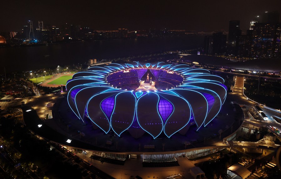 Asiad opening ceremony a combination of digital innovation, human ...